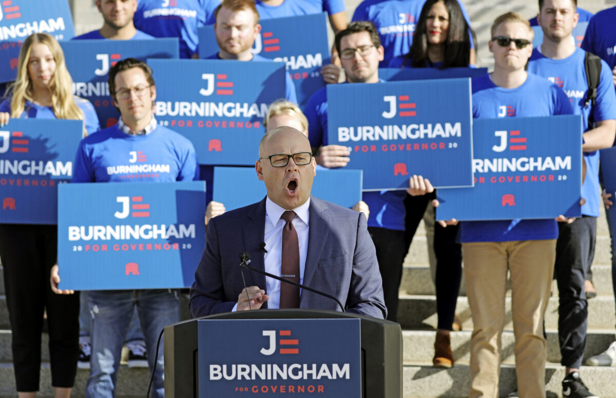 Provo businessman Jeff Burningham announces run for governor | News ...